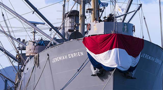 SS Jeremiah O'Brien - Opening Times, Price and Location